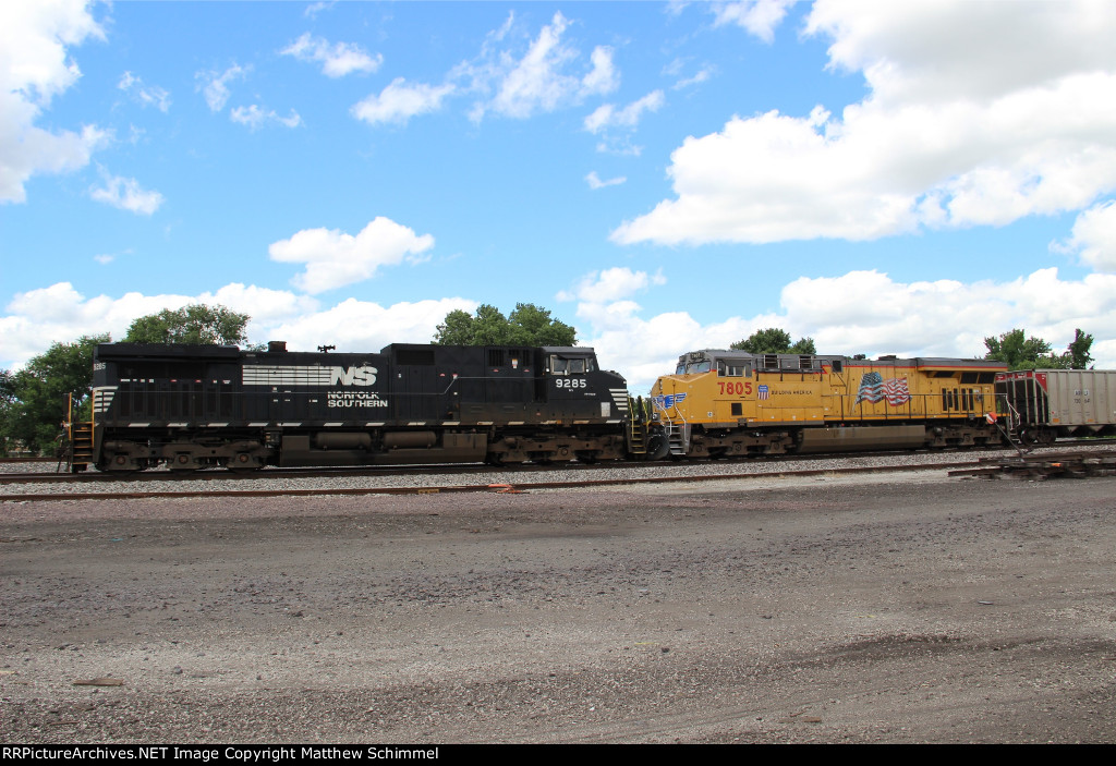 DPUs For A Norfolk Southern Empty Coal